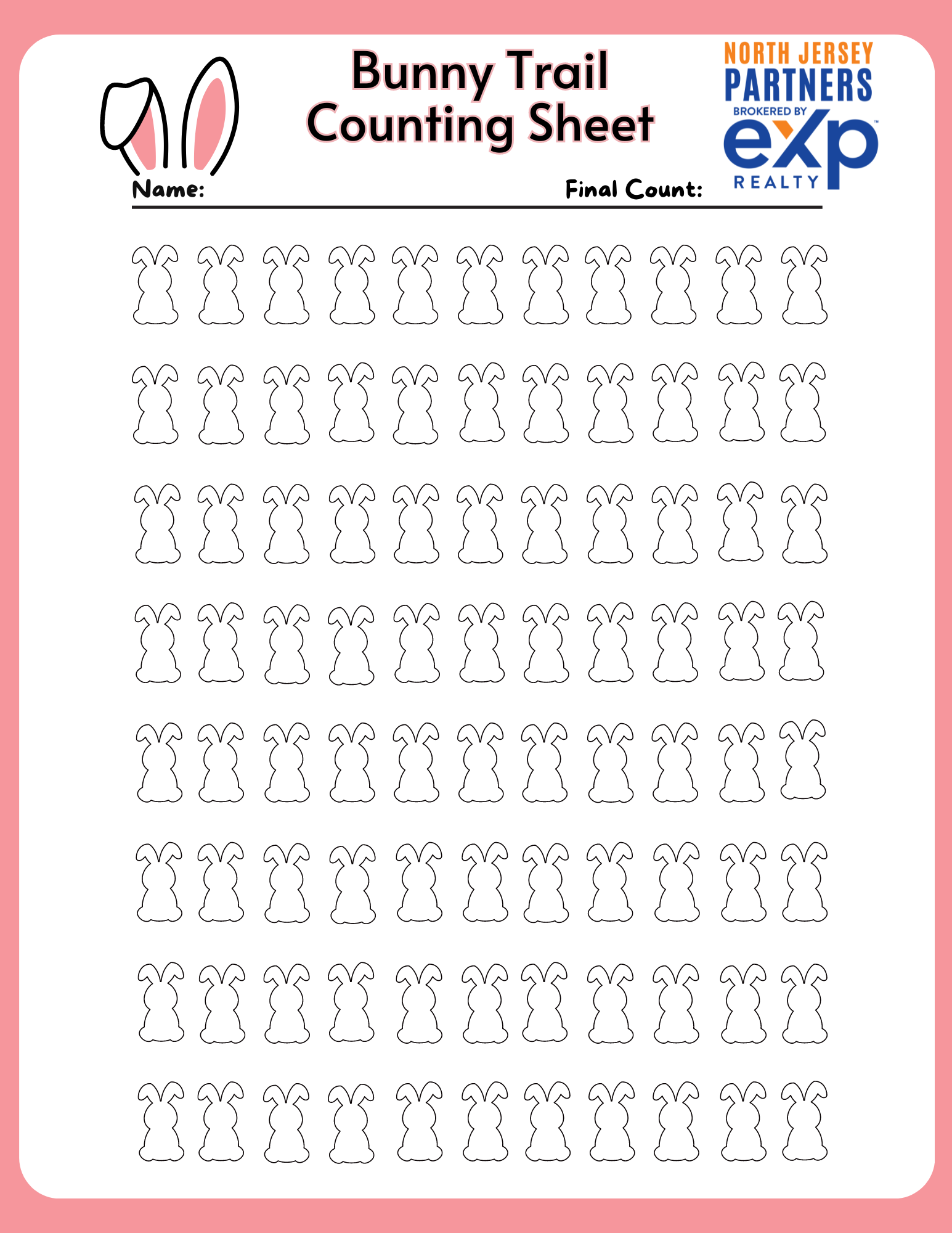 River Edge Bunny Trail